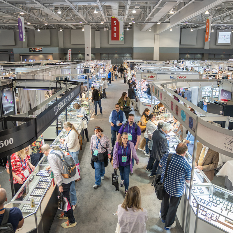 AGTA GemFair Tucson Date Pattern Revealed for 2027–2029